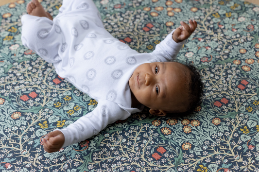 The 2022 collection: Totter + Tumble x Morris & Co.