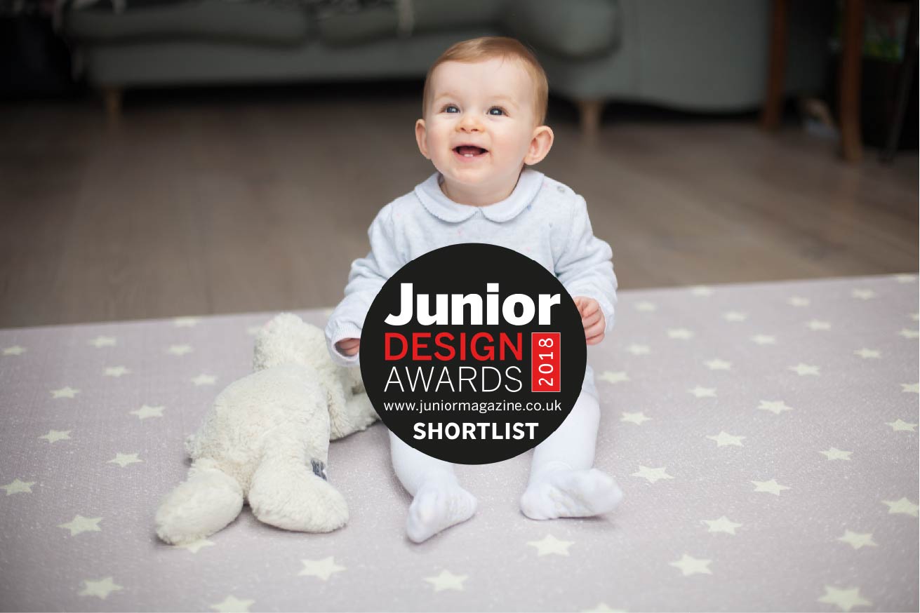 The Junior Design Awards – Our Category! – Totter + Tumble