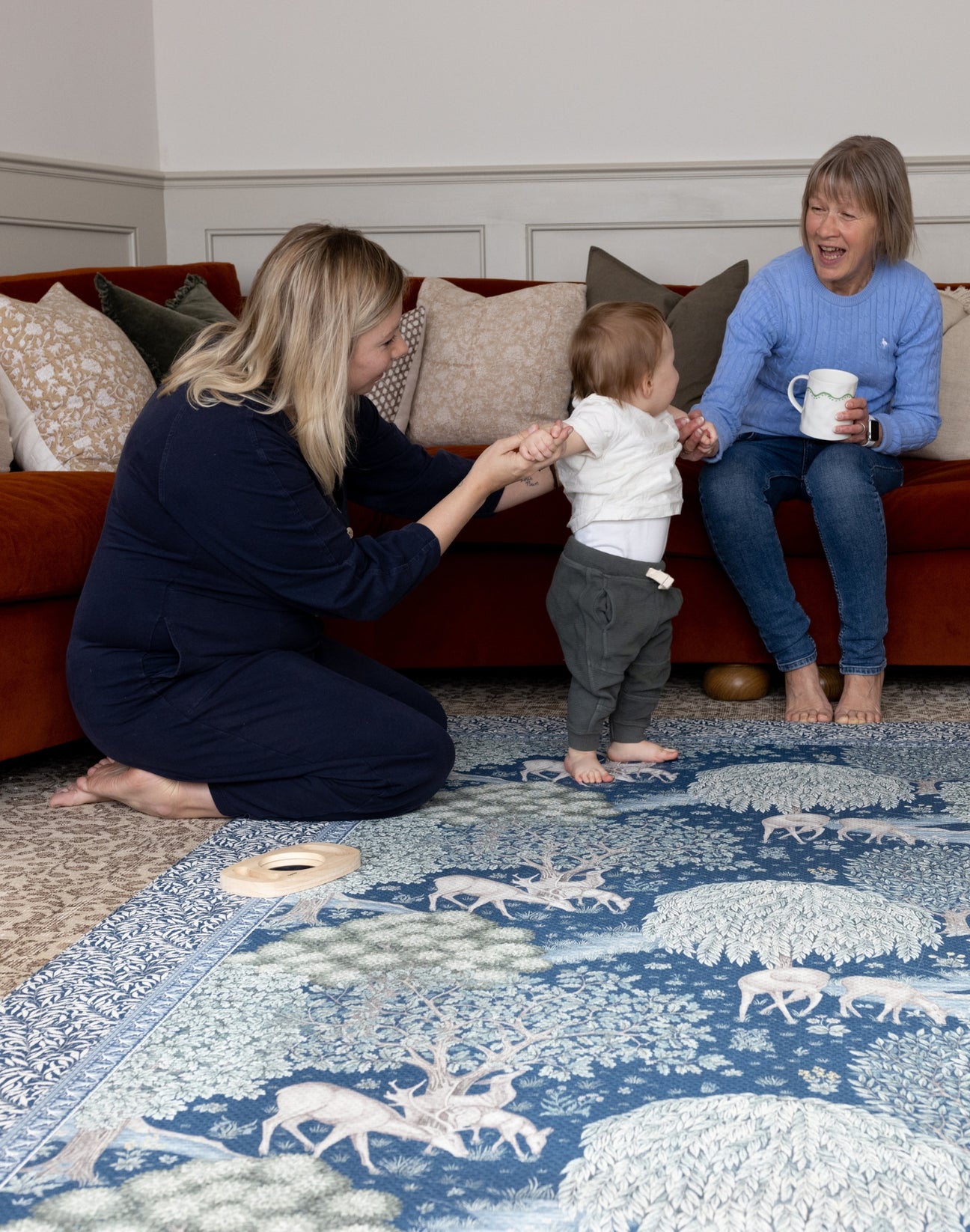 Morris & Co. The Brook Playmat – Totter + Tumble