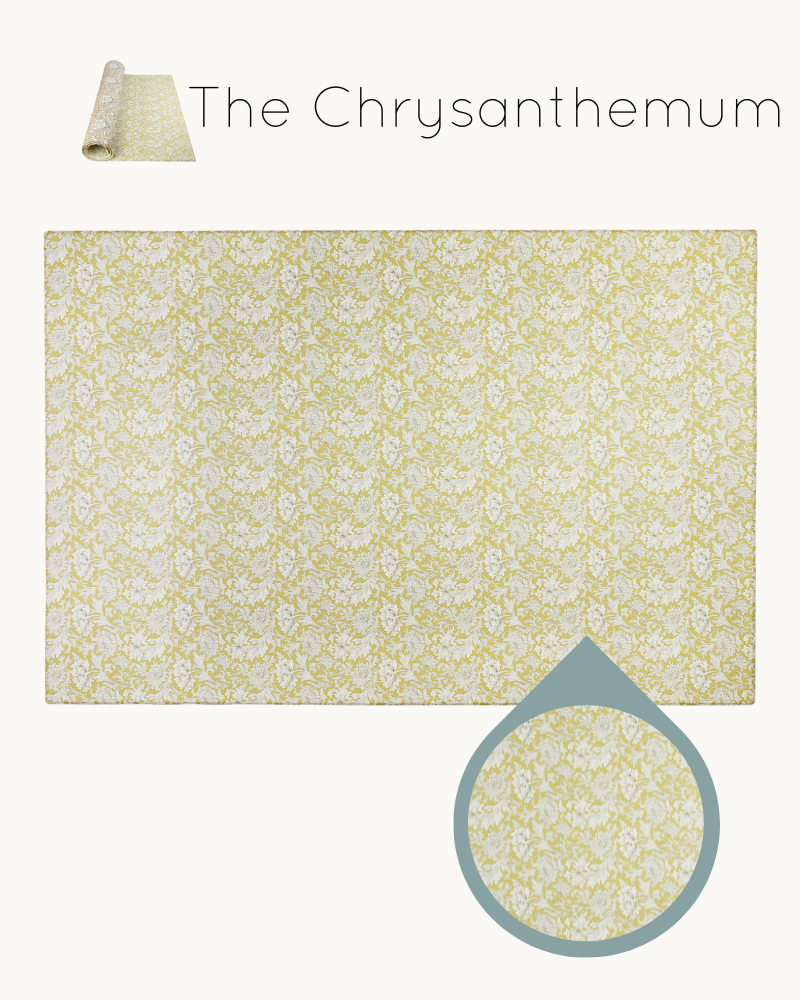 Totter + Tumble x Morris & Co. collections