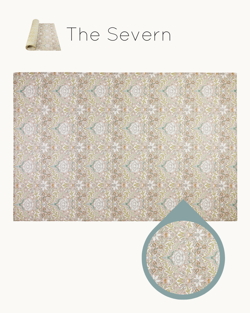 Totter + Tumble x Morris & Co. collections