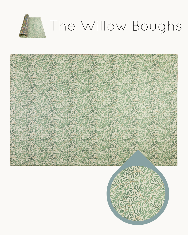 Totter + Tumble x Morris & Co. collections