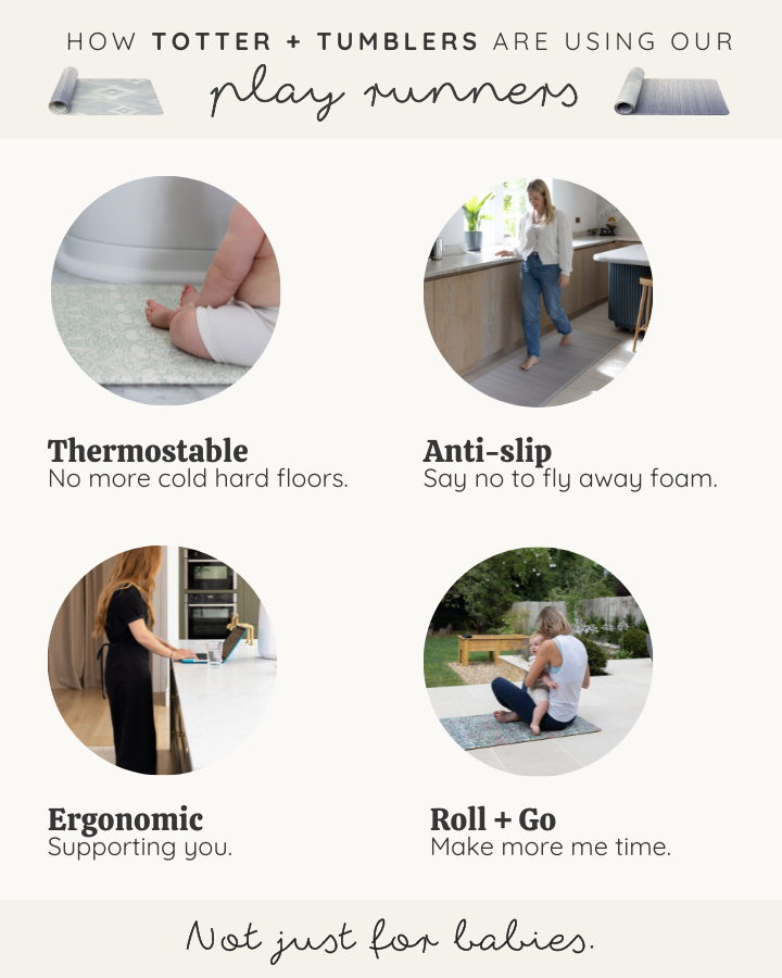 Totter + Tumble Runners