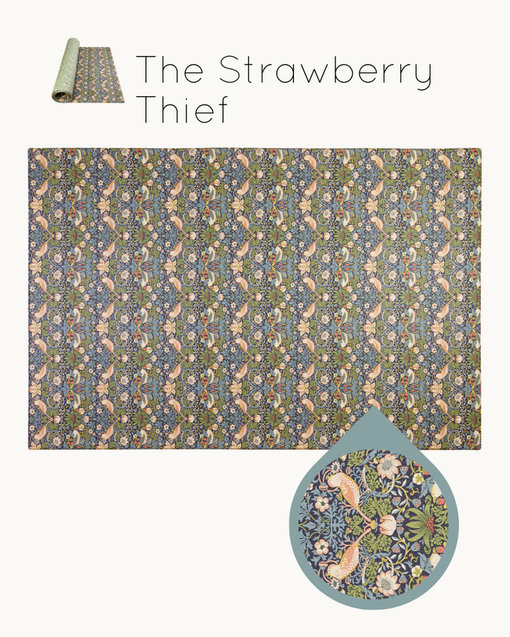 Totter + Tumble x Morris & Co. collections