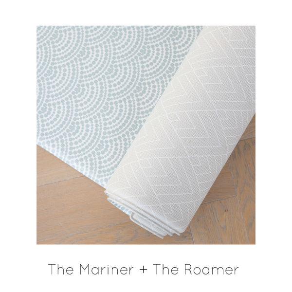 Totter + Tumble x Morris & Co. collections